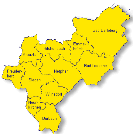 Kreis Siegen-Wittgenstein – GenWiki