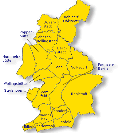 Bezirk Wandsbek – GenWiki