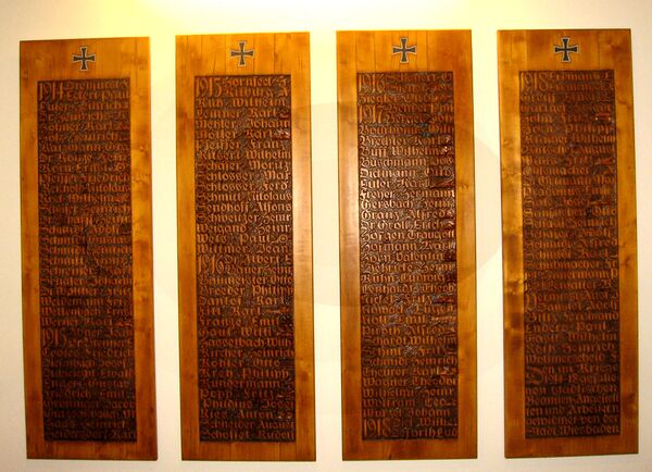 Stadtverwaltung Wiesbaden, Kriegsopfer WK1 und WK2 – GenWiki