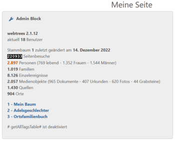 Webtrees Handbuch/Anleitung für Administratoren/Stammbäume – GenWiki